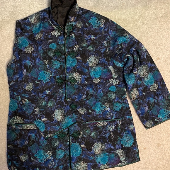 Jackets & Coats | Womens Vintage Traditional Chinese Quilted Jacket ...